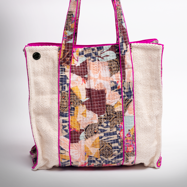 Sustainable Essentials Bag | Eco-Friendly Reusable Bag – Seams Unbranded